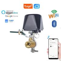 China Glomarket Tuya Smart Water Valve wifi / zigbee Controller With Alexa Google for sale
