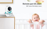 China Glomarket Infrared Night Vision Zoom Baby Monitor Camera Two Way Audio With Lullaby for sale