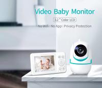 China Glomarket Infrared Night Vision Zoom Baby Monitor Camera Two Way Audio With Lullaby for sale
