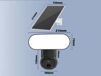 China Smart Floodlight Wifi 4G Camera Solar Security 3MP Motion Tracking Two Way Audio Camera for sale