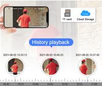 China Tuay Smart Audio Doorbell Wifi HD 1080p IP65 Waterproof PIR Built-In Battery Two-Way for sale