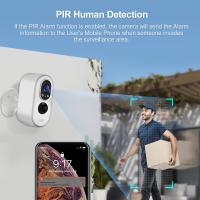 China Glomarket Smart Tuya Wifi/4G Solar Low Power 3MP Camera Two Way Audio for sale