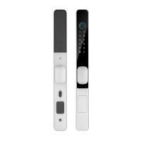 China Glo Market Intelligent Door Lock Battery Powered With Fingerprint Recognition for sale