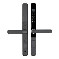 China Glo Market Intelligent Door Lock Battery Powered With Fingerprint Recognition for sale