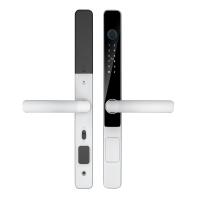 China Glo Market Intelligent Door Lock Battery Powered With Fingerprint Recognition for sale