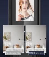 China Aviation Aluminum Alloy Face Recognition Smart Door Lock Cloud Data Storage for sale
