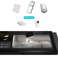 China 10 Inch Screen Smart Home Control Panel Ble Zigbee Gateway Building Intercom Compatible for sale