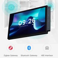 China 10 Inch Screen Smart Home Control Panel Ble Zigbee Gateway Building Intercom Compatible for sale