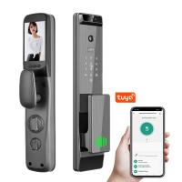 China Glomarket Tuya 3d Face Recognition Door Lock Digital for sale