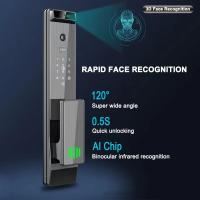 China Glomarket Tuya 3d Face Recognition Door Lock Digital for sale