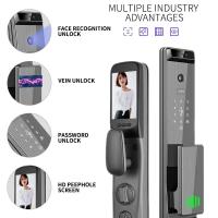 China Glomarket Tuya 3d Face Recognition Door Lock Digital for sale