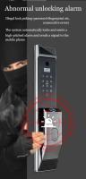 China Glomarket Tuya Wifi Face Recognition Smart Door Lock With Camera for sale