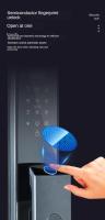 China Glomarket Tuya Wifi Face Recognition Smart Door Lock With Camera for sale