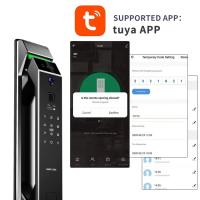 China Glomarket 3d Face Recognition Fingerprint Tuya Wifi Digital Smart Lock for sale