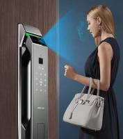 China Glomarket 3d Face Recognition Fingerprint Tuya Wifi Digital Smart Lock for sale