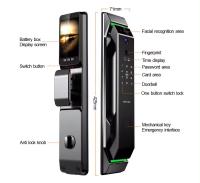 China Glomarket 3d Face Recognition Fingerprint Tuya Wifi Digital Smart Lock for sale