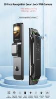 China Glomarket 3d Face Recognition Fingerprint Tuya Wifi Digital Smart Lock for sale
