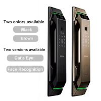 China Glomarket 3d Face Recognition Fingerprint Tuya Wifi Digital Smart Lock for sale