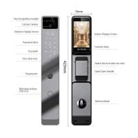 China Glomarket Tuya Biometric Face Recognition Door Smart Lock for sale