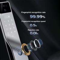 China Glomarket Tuya Biometric Face Recognition Door Smart Lock for sale
