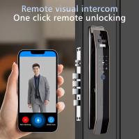 China High quality materials for facial recognition intelligent fingerprint lock for sale