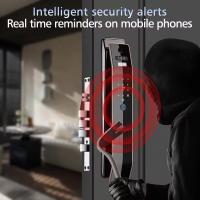 China High quality materials for facial recognition intelligent fingerprint lock for sale
