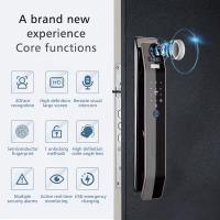China High quality materials for facial recognition intelligent fingerprint lock for sale