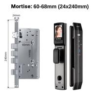 China The king of cost-effectiveness - Tuya fully automatic door lock factory discount price for sale