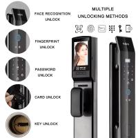 China The king of cost-effectiveness - Tuya fully automatic door lock factory discount price for sale