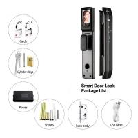 China The king of cost-effectiveness - Tuya fully automatic door lock factory discount price for sale
