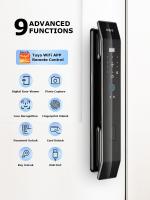 China The king of cost-effectiveness - Tuya fully automatic door lock factory discount price for sale