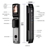 China The king of cost-effectiveness - Tuya fully automatic door lock factory discount price for sale