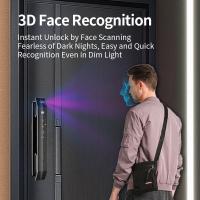 China The king of cost-effectiveness - Tuya fully automatic door lock factory discount price for sale