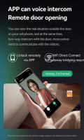 China CNC carved facial recognition lock latest technology intelligent door lock for sale