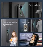 China Heavyweight intelligent facial recognition lock Tuya Smart visual intercom for sale