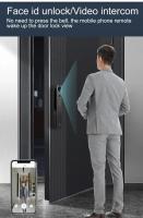 China Heavyweight intelligent facial recognition lock Tuya Smart visual intercom for sale