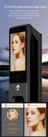 China Heavyweight intelligent facial recognition lock Tuya Smart visual intercom for sale