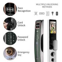 China 3D facial recognition intelligent lock Usmart Go APP intelligent management for sale