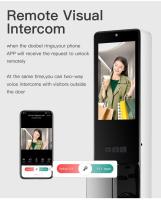 China 3D facial recognition intelligent lock Usmart Go APP intelligent management for sale