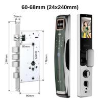 China 3D facial recognition intelligent lock Usmart Go APP intelligent management for sale