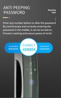 China 3D facial recognition intelligent lock Usmart Go APP intelligent management for sale