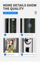 China 3D facial recognition intelligent lock Usmart Go APP intelligent management for sale