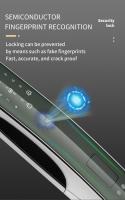 China 3D facial recognition intelligent lock Usmart Go APP intelligent management for sale