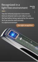 China 3D facial recognition intelligent lock Usmart Go APP intelligent management for sale