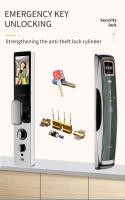 China 3D facial recognition intelligent lock Usmart Go APP intelligent management for sale