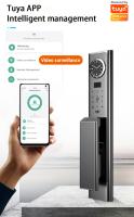 China Fashionable and affordable price facial recognition smart door lock for sale