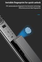 China Fashionable and affordable price facial recognition smart door lock for sale