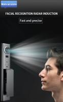 China Fashionable and affordable price facial recognition smart door lock for sale