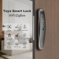 China Intelligent facial recognition fingerprint lock for remote unlocking of mobile APP for sale