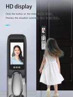 China Intelligent facial recognition fingerprint lock for remote unlocking of mobile APP for sale